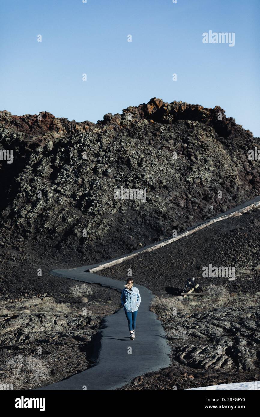 Volcanic blowing cone hi-res stock photography and images - Alamy