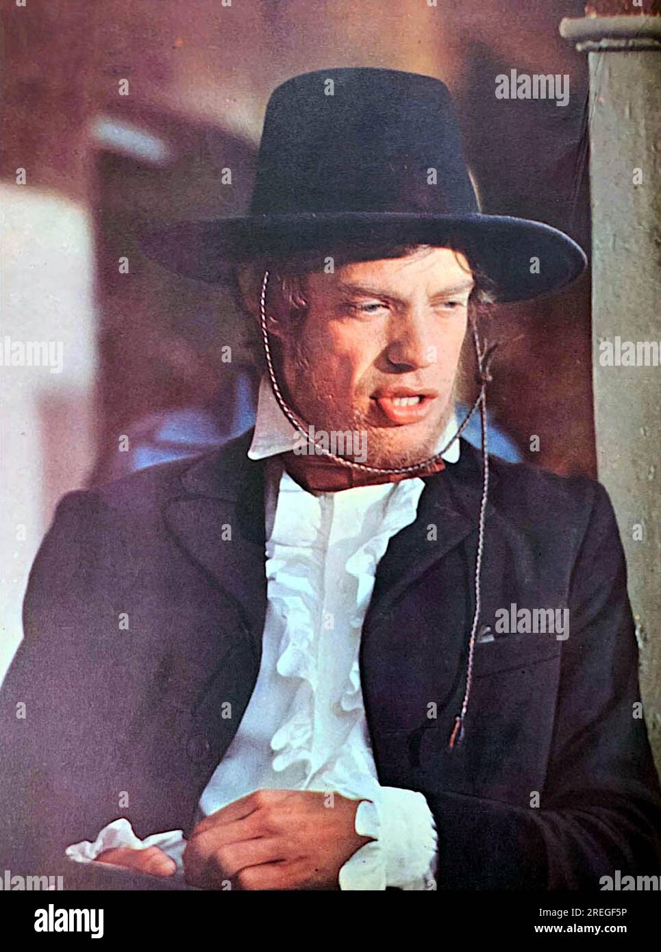 Mick Jagger as Ned Kelly in the film from 1970 Stock Photo - Alamy