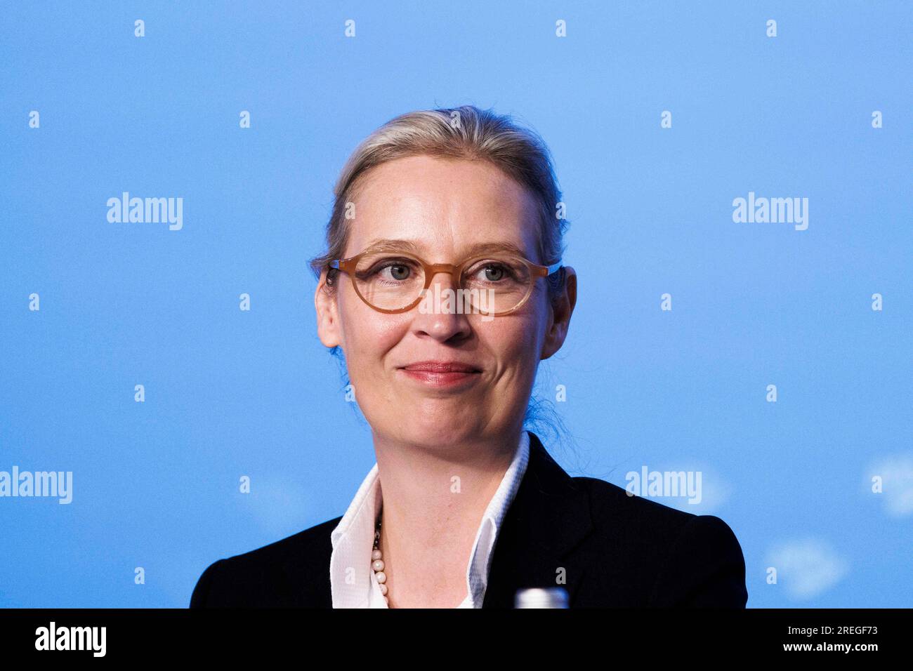Magdeburg, Germany. 28th July, 2023. Alice Weidel, AfD federal ...