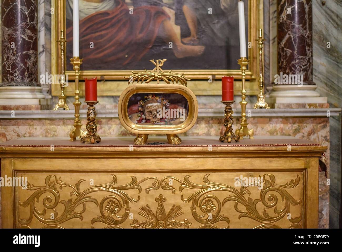 St valentines skull hi-res stock photography and images - Alamy