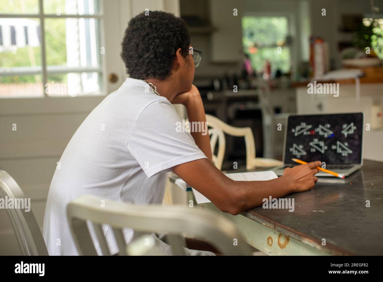 Homewwork hi-res stock photography and images - Alamy