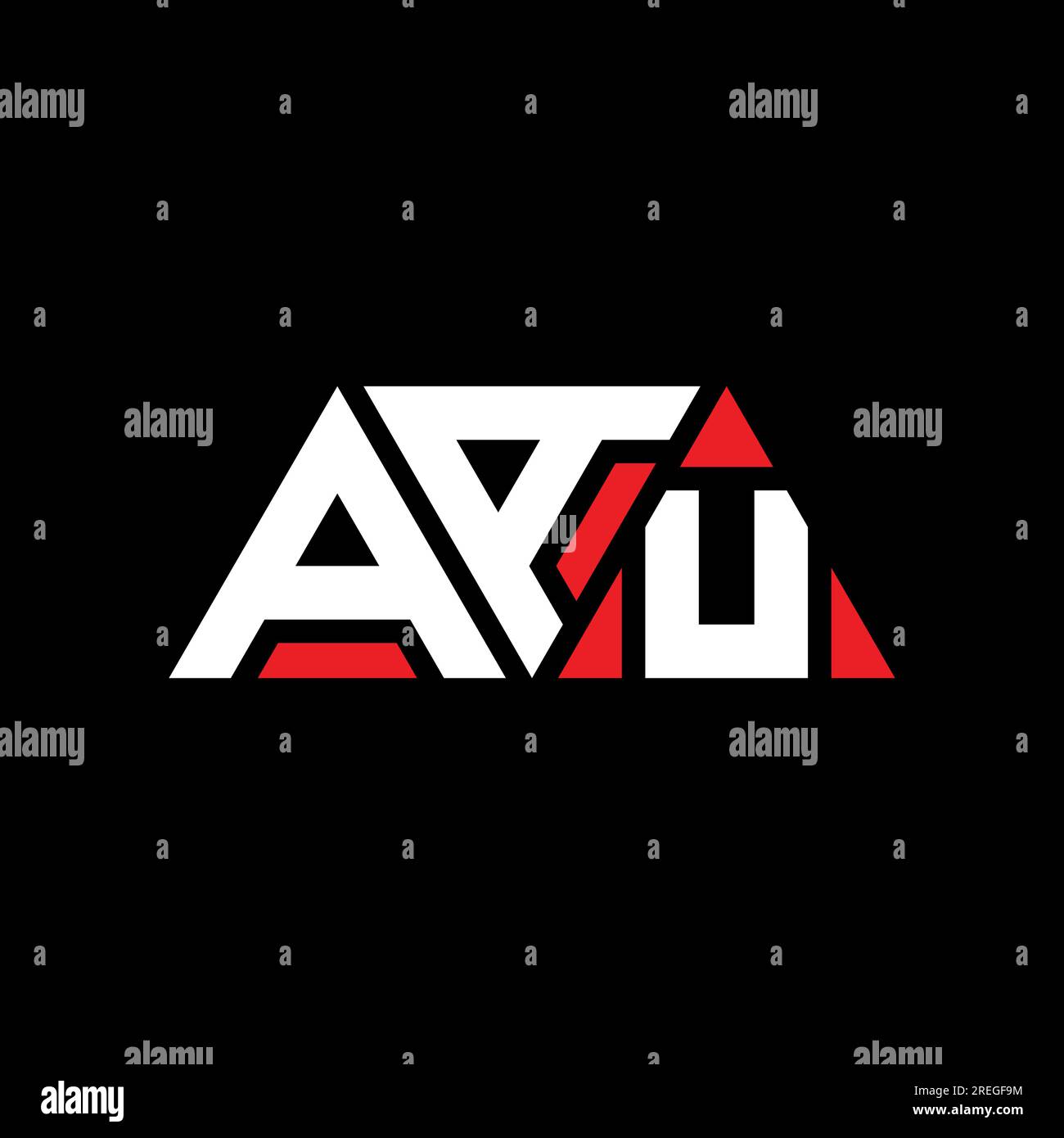 Letter aau vector hi-res stock photography and images - Alamy