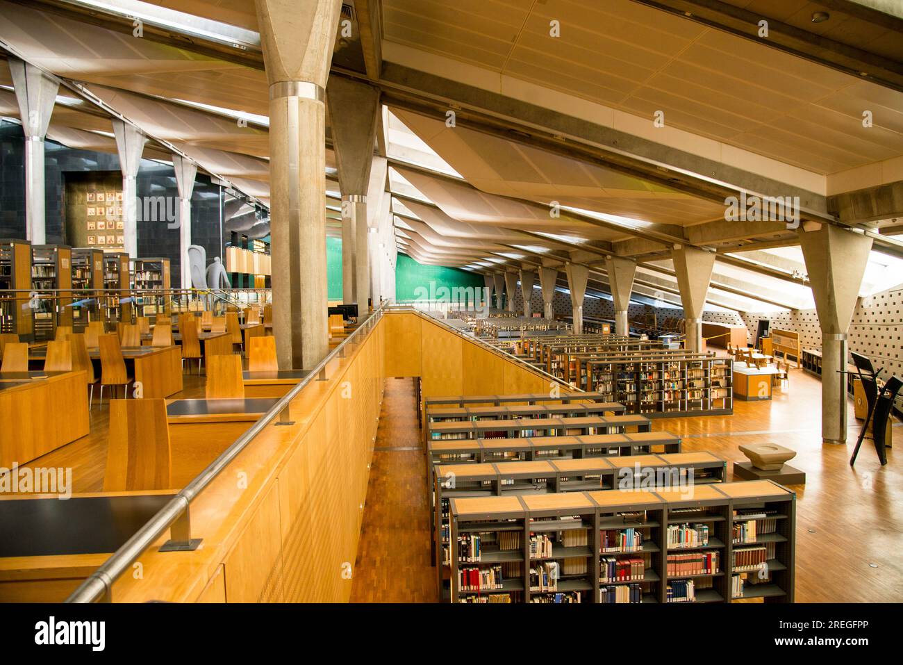 Interior view of the Library of Alexandria Stock Photo - Alamy