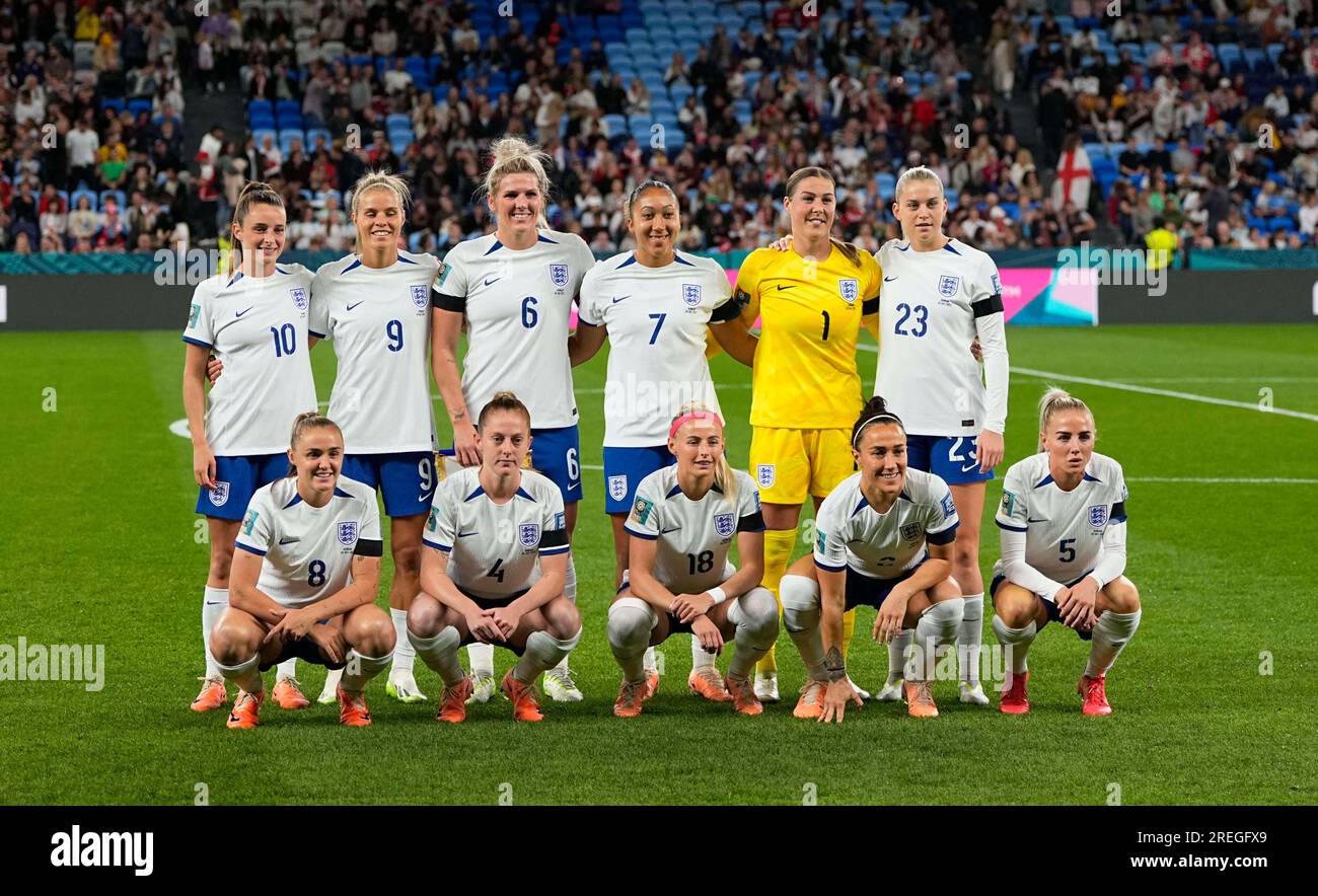 Emirates Stadium, Sydney, Australia. 28th July, 2023. England vs ...