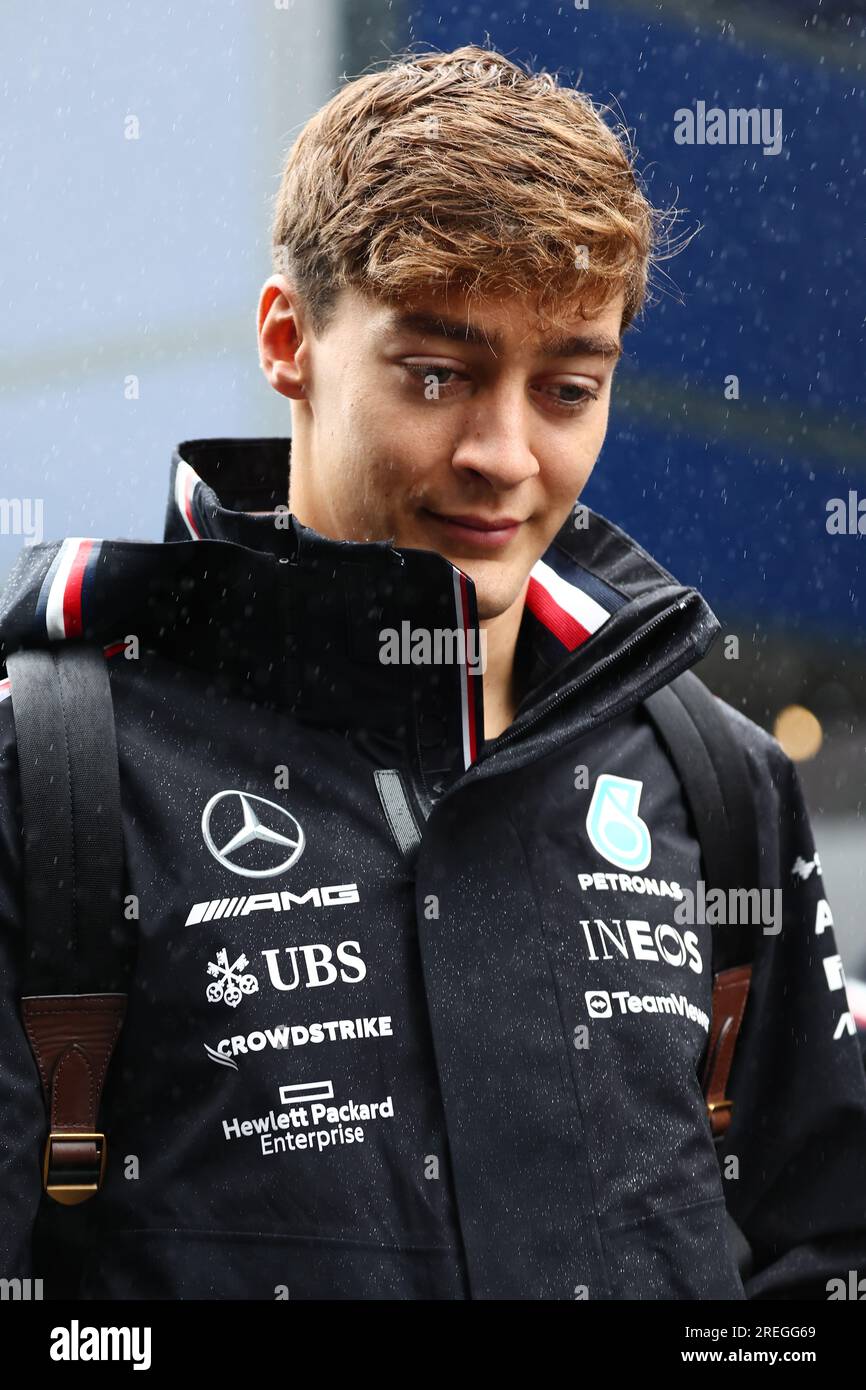 Spa 2023 george russell hi-res stock photography and images - Alamy