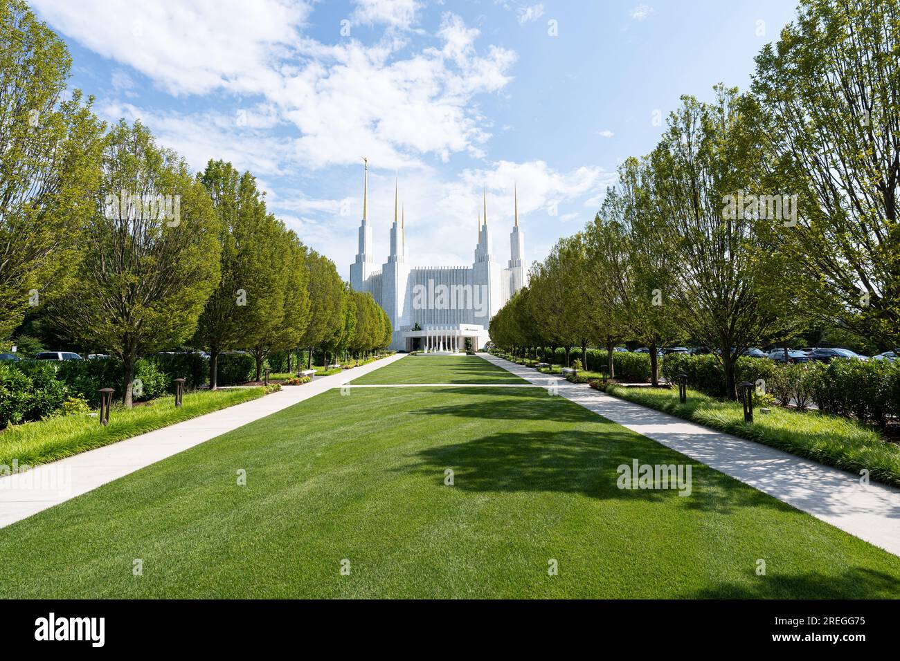 Mormon temple dc hi-res stock photography and images - Alamy