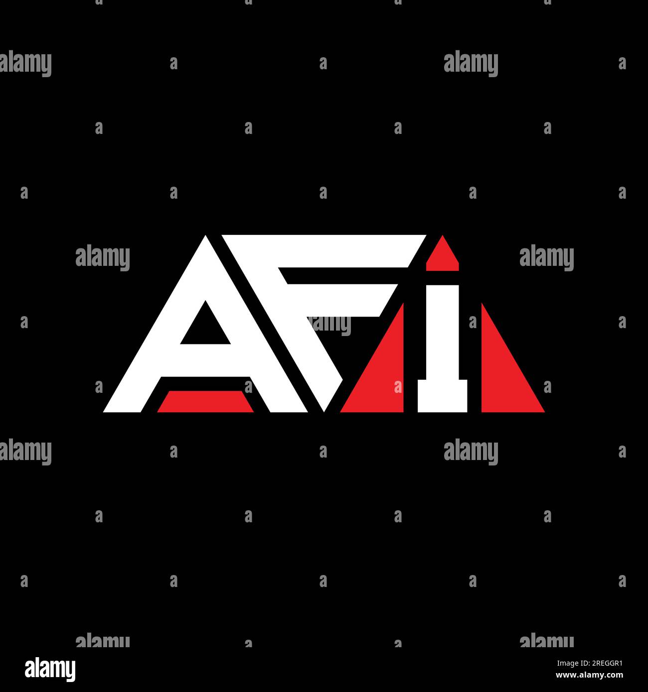 Afi logo design hi-res stock photography and images - Alamy