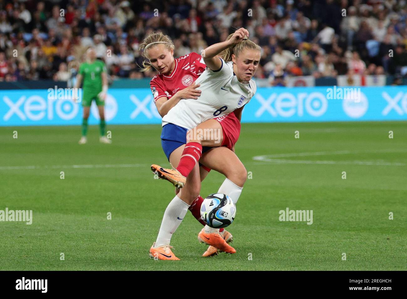 Sydney, Australia. 28th July, 2023. Georgia Stanway of England and ...