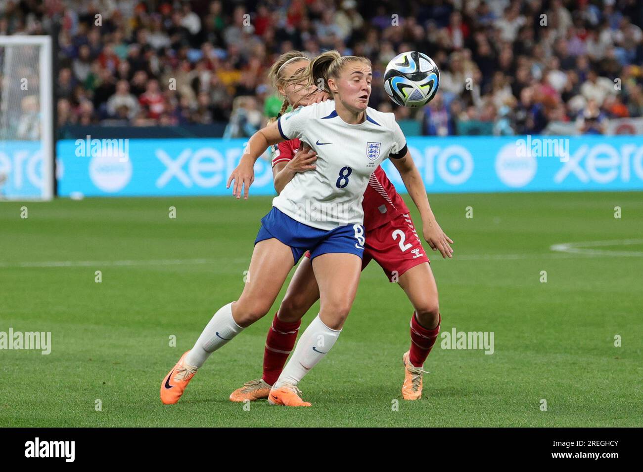 Sydney, Australia. 28th July, 2023. Georgia Stanway of England and ...