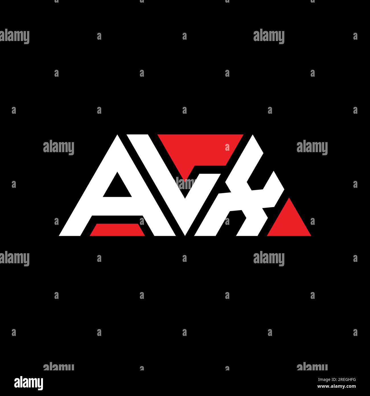 ALX triangle letter logo design with triangle shape. ALX triangle logo ... ALX triangle letter logo design with triangle shape. ALX triangle logo ...