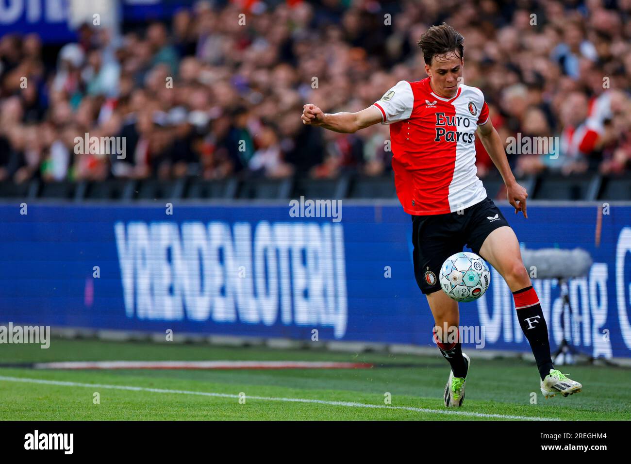 27-07-2023: Sport: Feyenoord vs Villarreal (friendly) ROTTERDAM ...