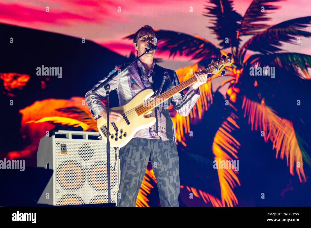 Simone Pagani (Pinguini Tattici Nucleari Stock Photo - Alamy