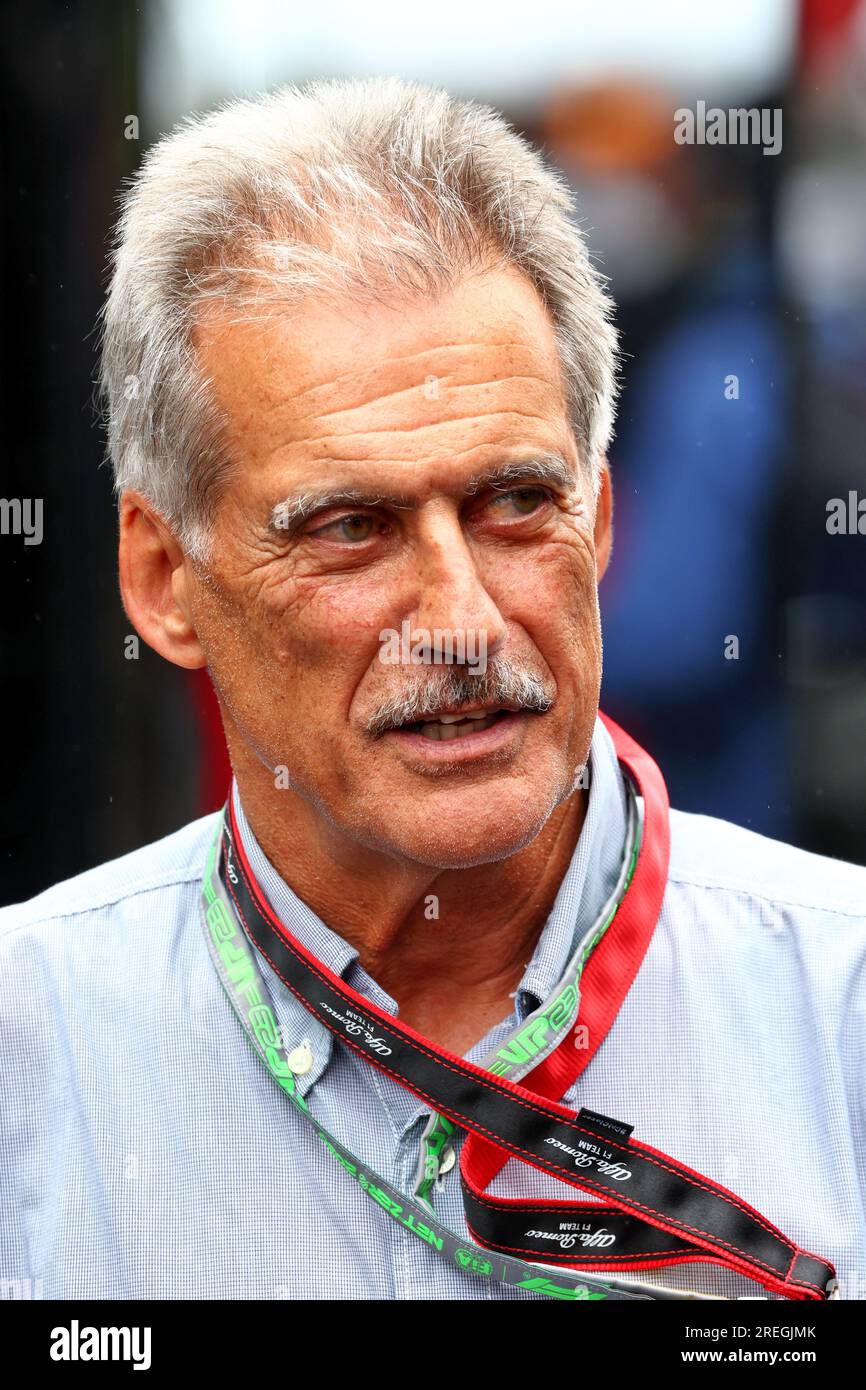 Spa Francorchamps, Belgium. 28th July, 2023. Dr Mario Theissen (GER ...