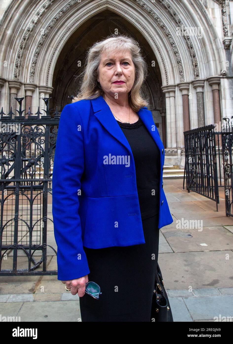 London, England, UK. 28th July, 2023. Conservative candidate for London ...