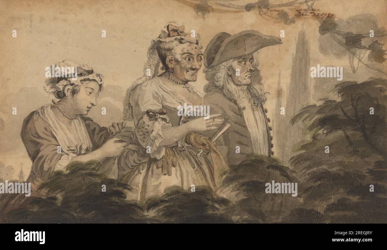 Hogarth's rake's progress hi-res stock photography and images - Alamy