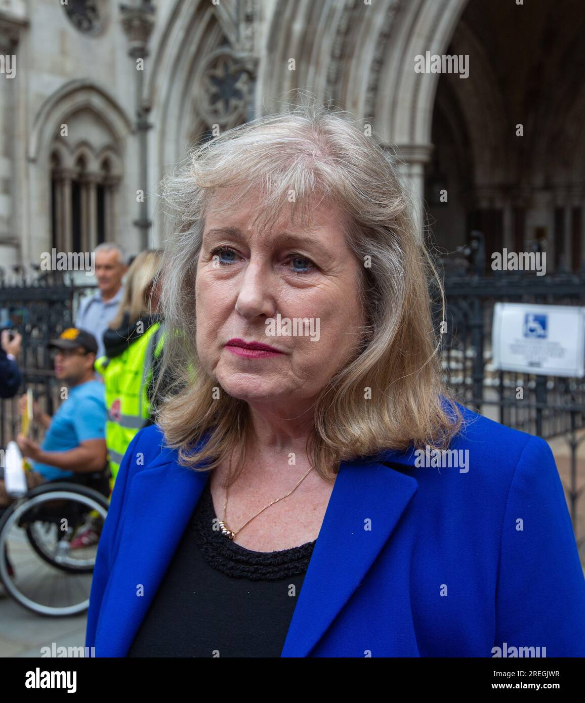 Susan hall ulez hi-res stock photography and images - Alamy