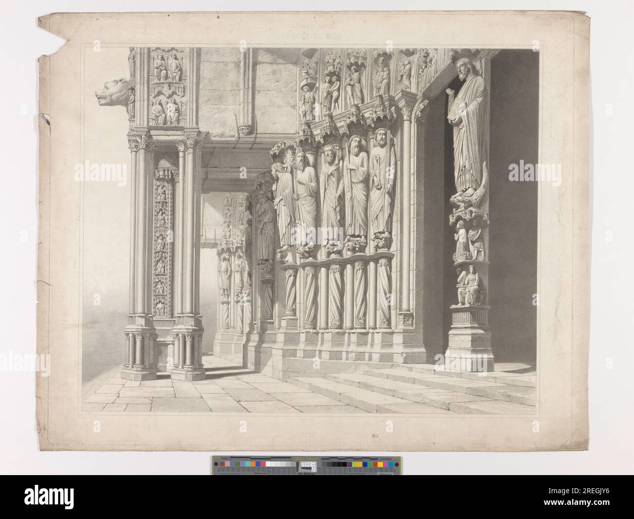 Chartres Cathedral South Portal 4 August 2020, 11:44 by Jean-Baptiste ...