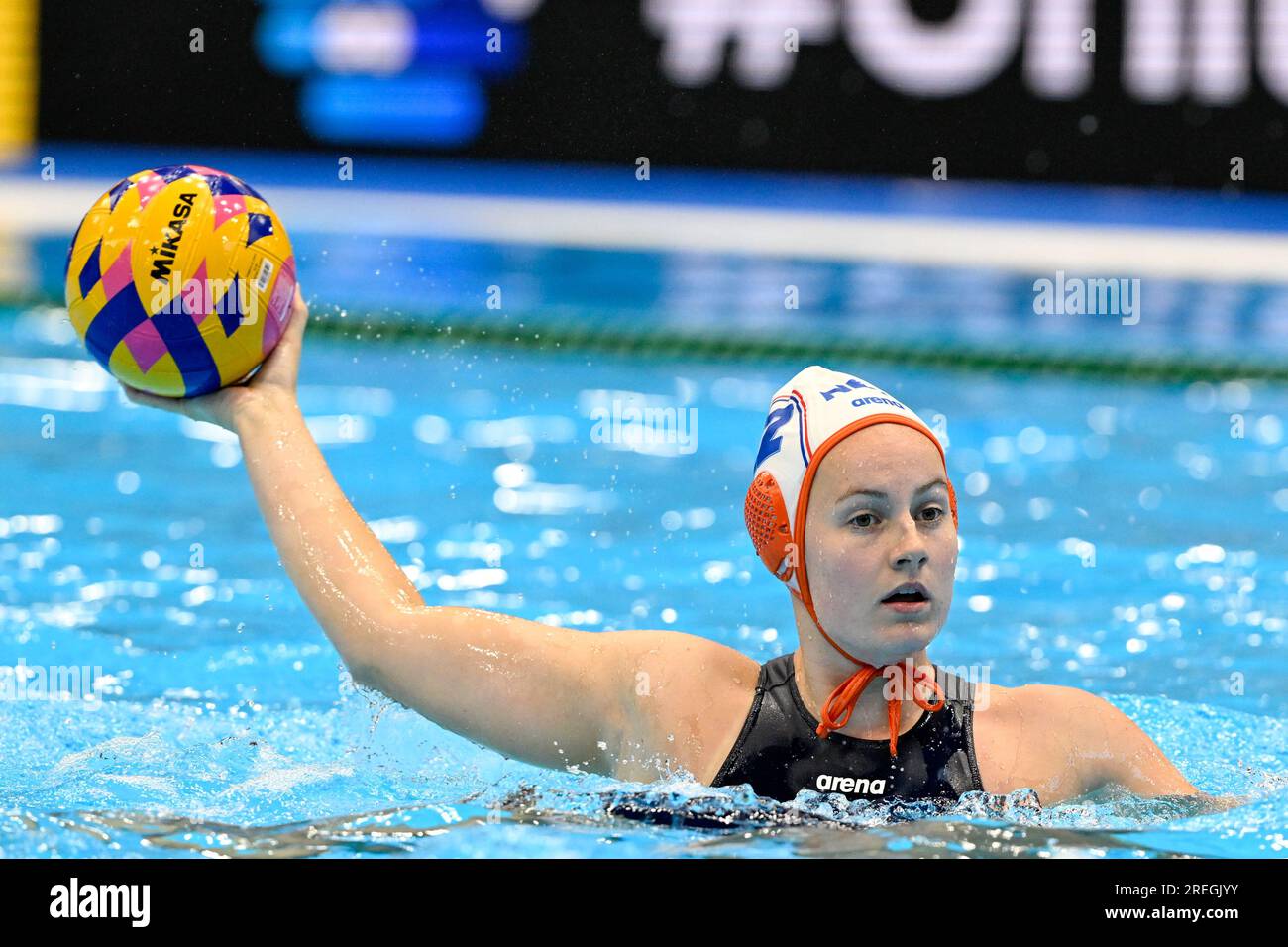 Fukuoka, Japan. 28th July, 2023. FUKUOKA, JAPAN - JULY 28: Iris Wolves ...