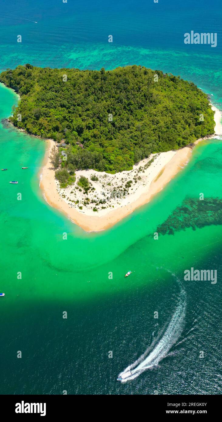 Bamboo island thailand hi-res stock photography and images - Alamy