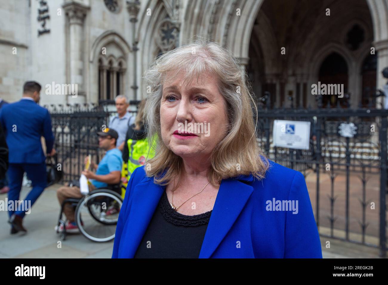 London, England, UK. 28th July, 2023. Conservative candidate for London ...