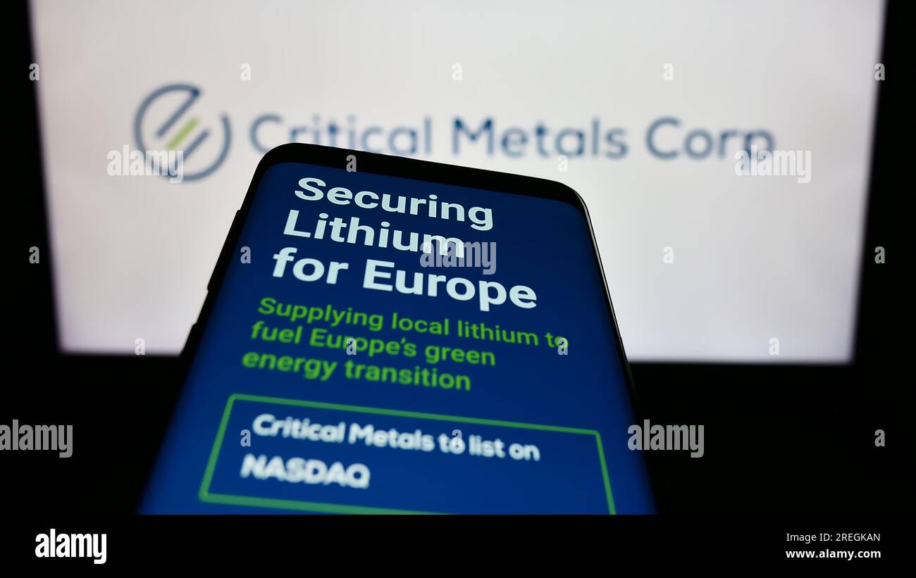 Criticalmetals hi-res stock photography and images - Alamy