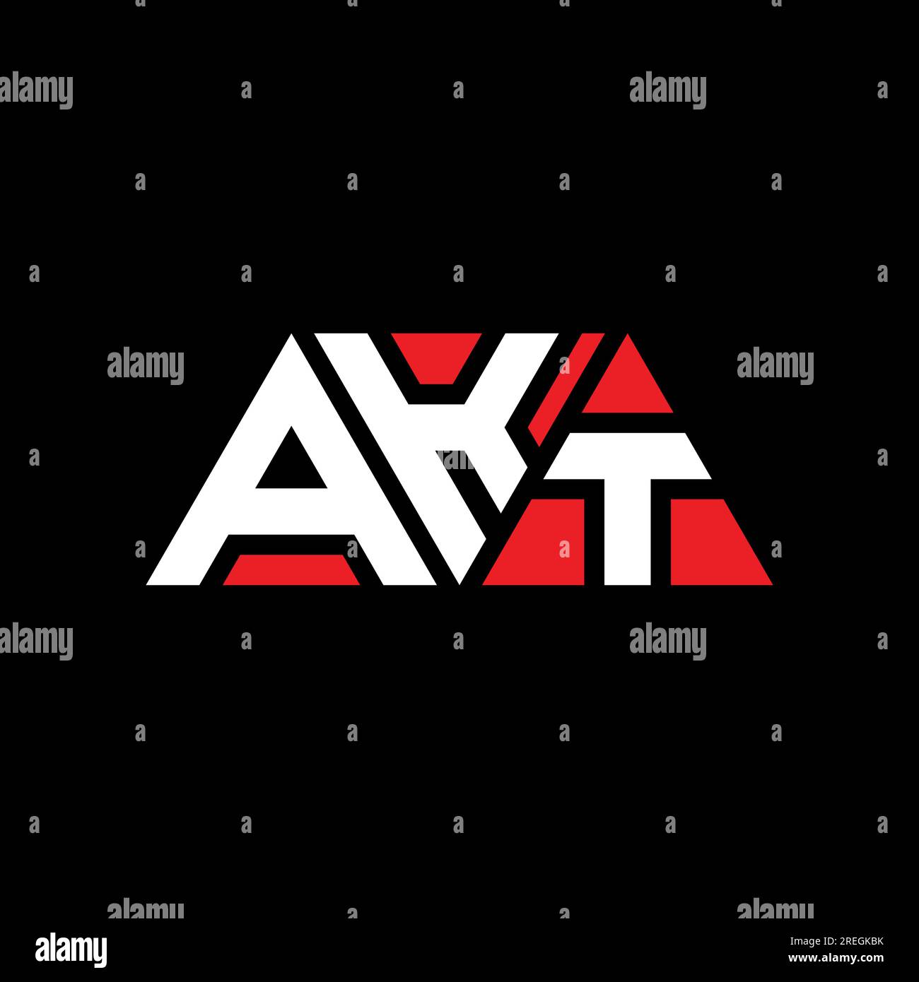 Akt logo design hi-res stock photography and images - Alamy
