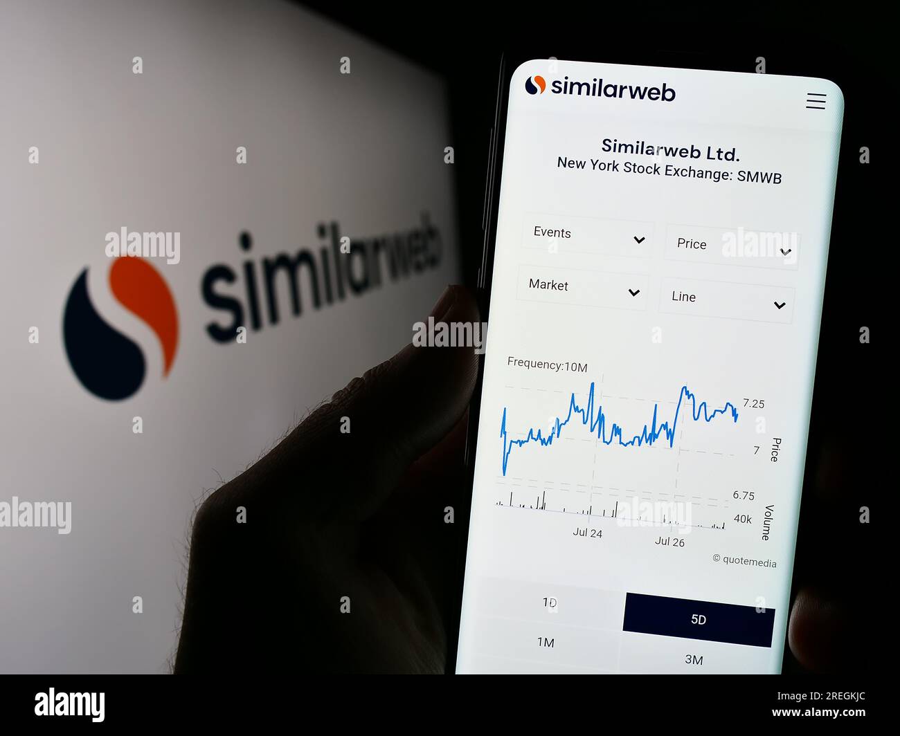 Similarweb logo hi-res stock photography and images - Alamy