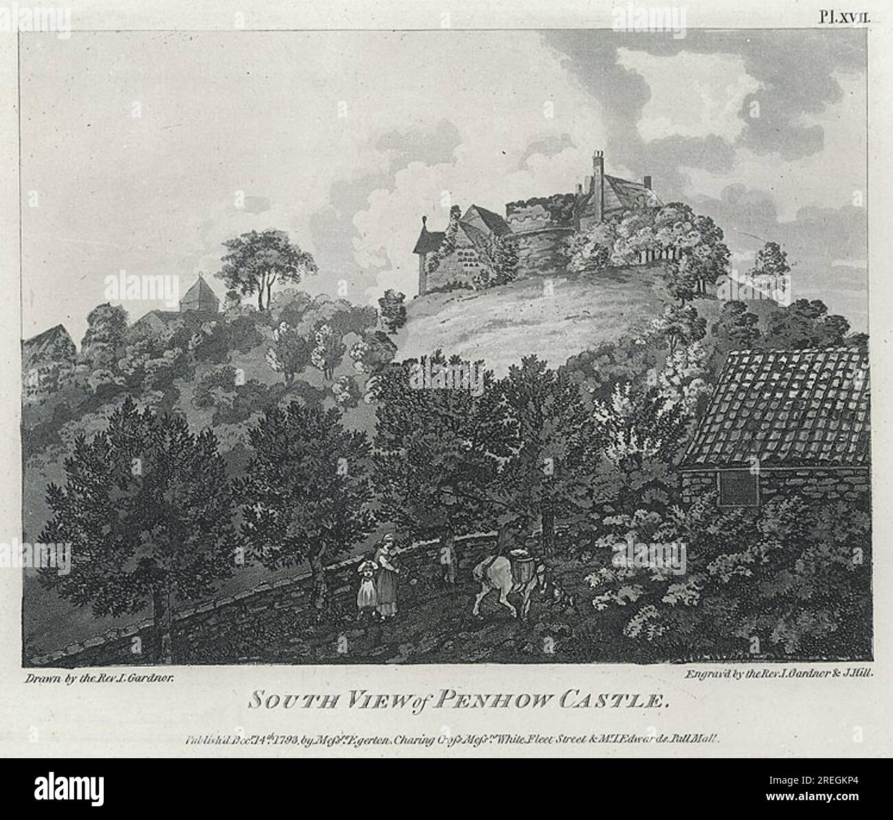 Penhow castle hi-res stock photography and images - Alamy