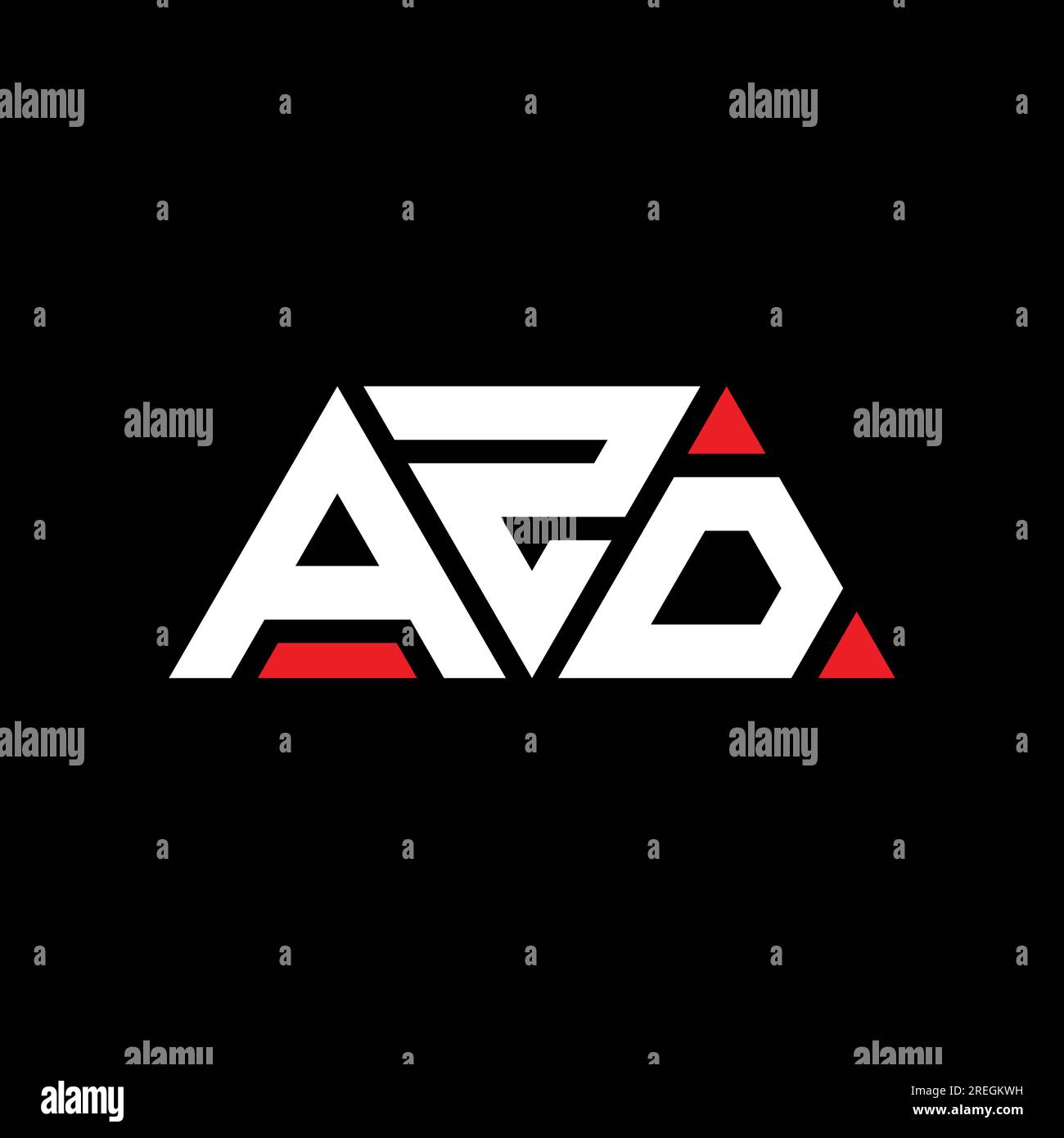 Azd symbol Stock Vector Images - Alamy