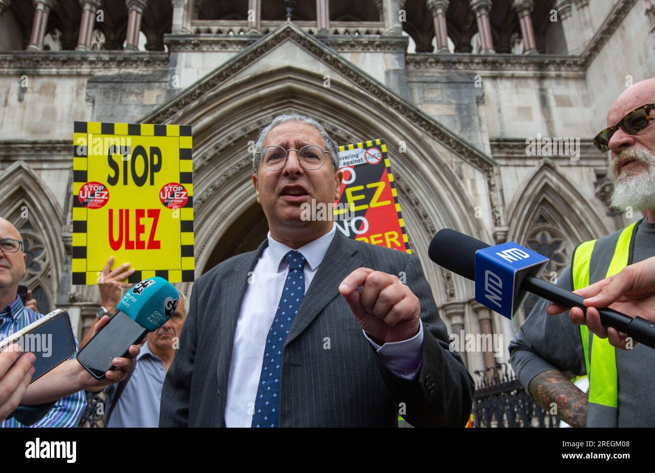 London, England, UK. 28th July, 2023. Conservative Councillor forÂ ...