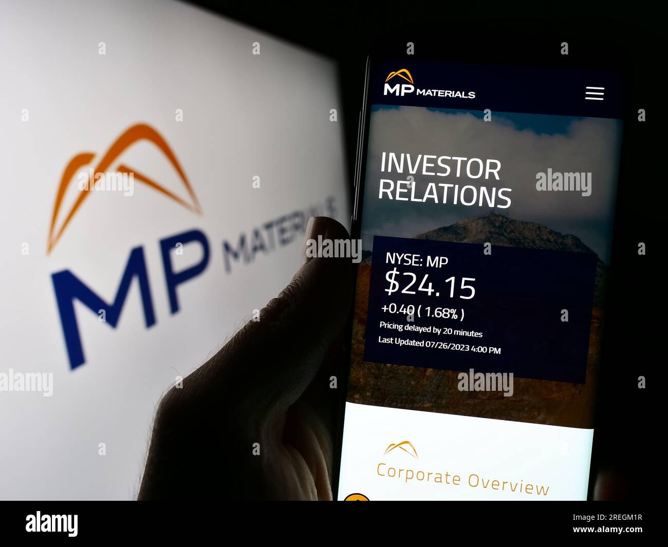 Mp materials logo hi-res stock photography and images - Alamy Mp materials logo hi-res stock photography and images - Alamy