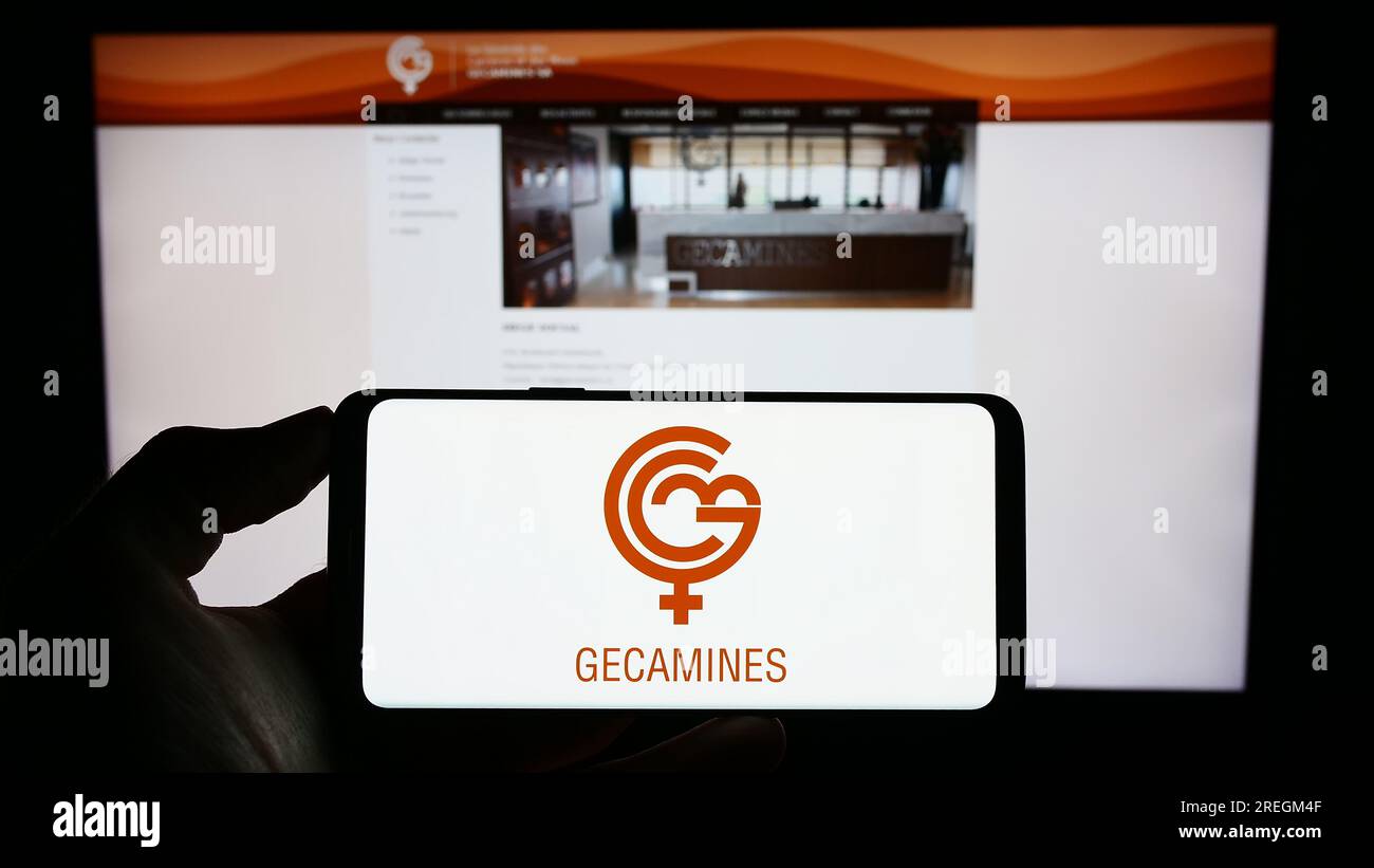 Gecamines logo hi-res stock photography and images - Alamy
