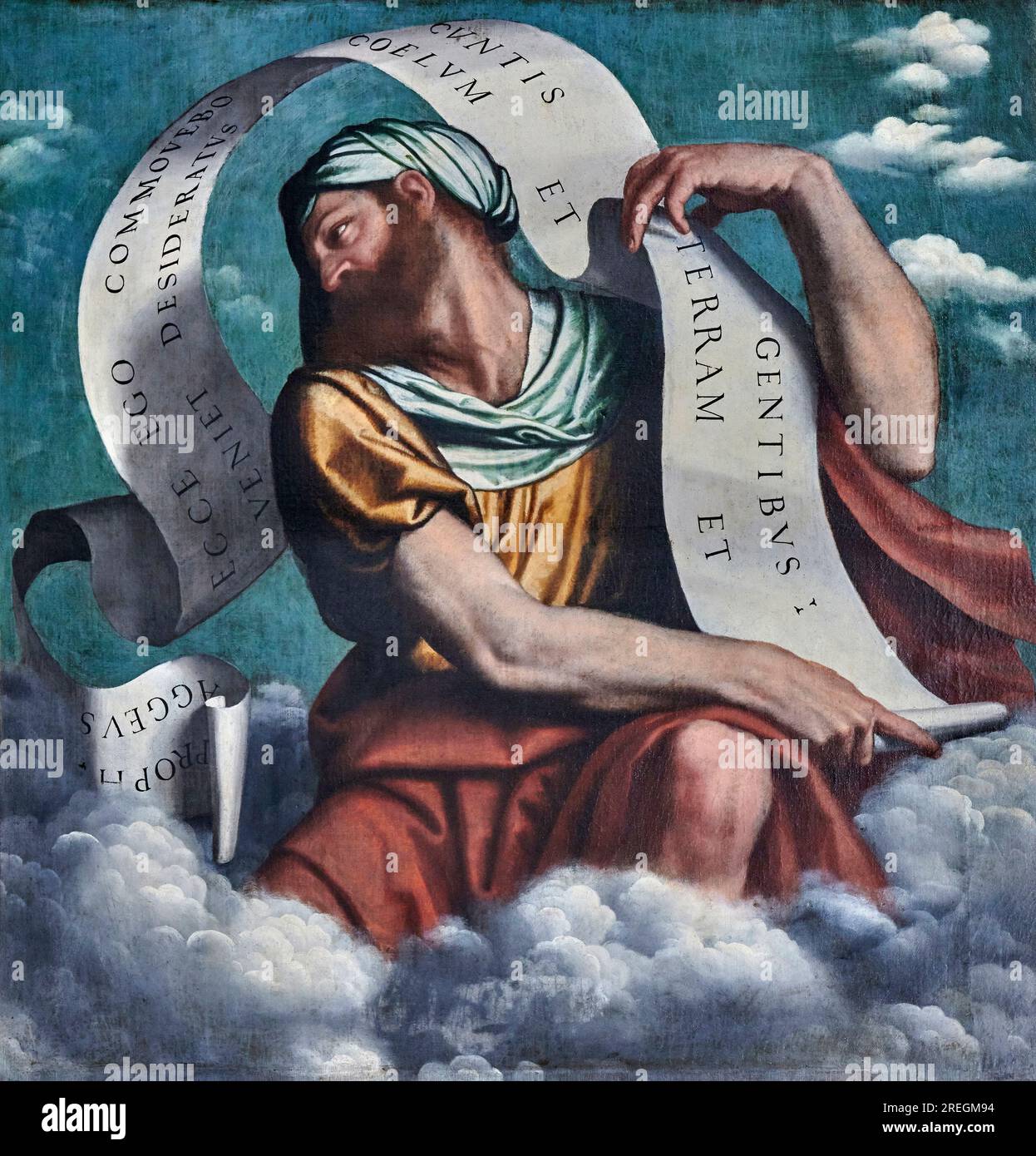 Giovanni il profeta hi-res stock photography and images - Alamy