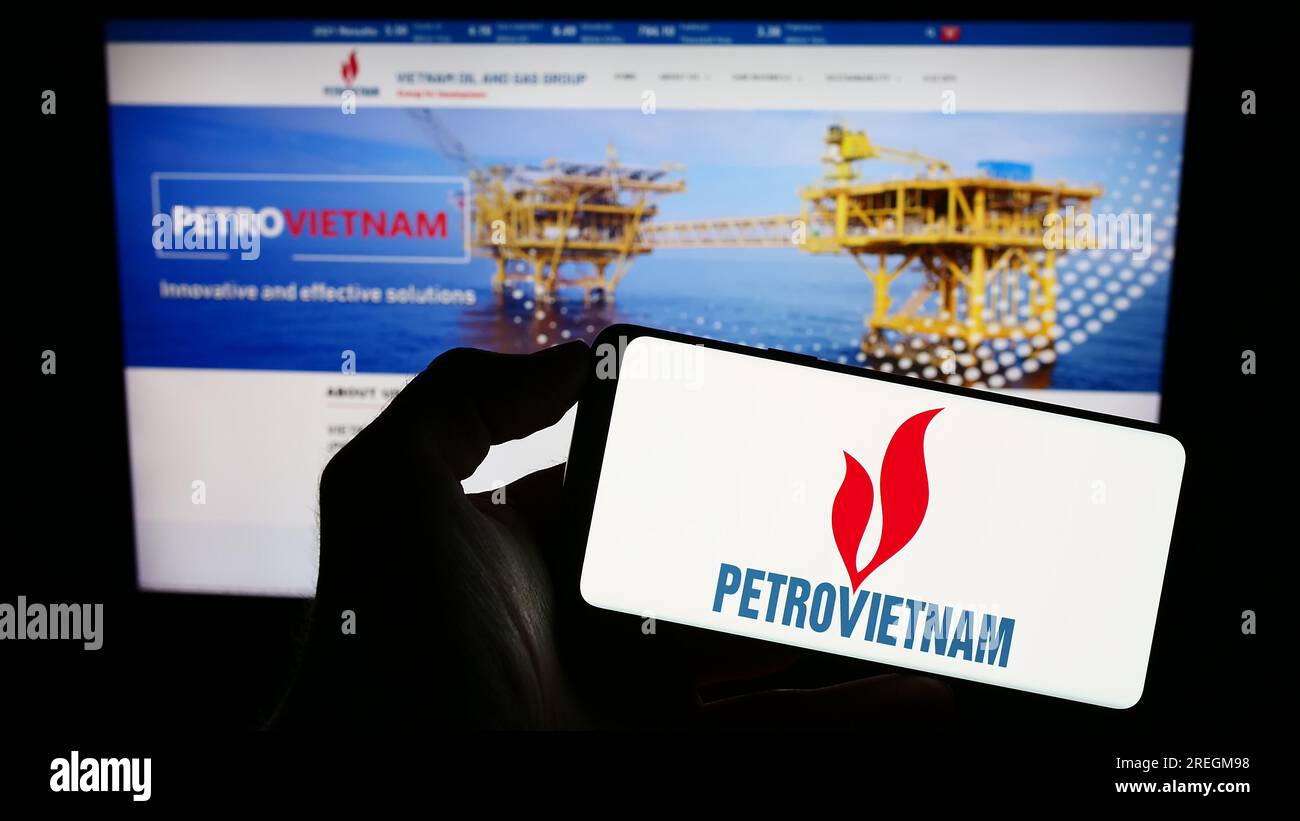 Petrovietnam logo hi-res stock photography and images - Alamy