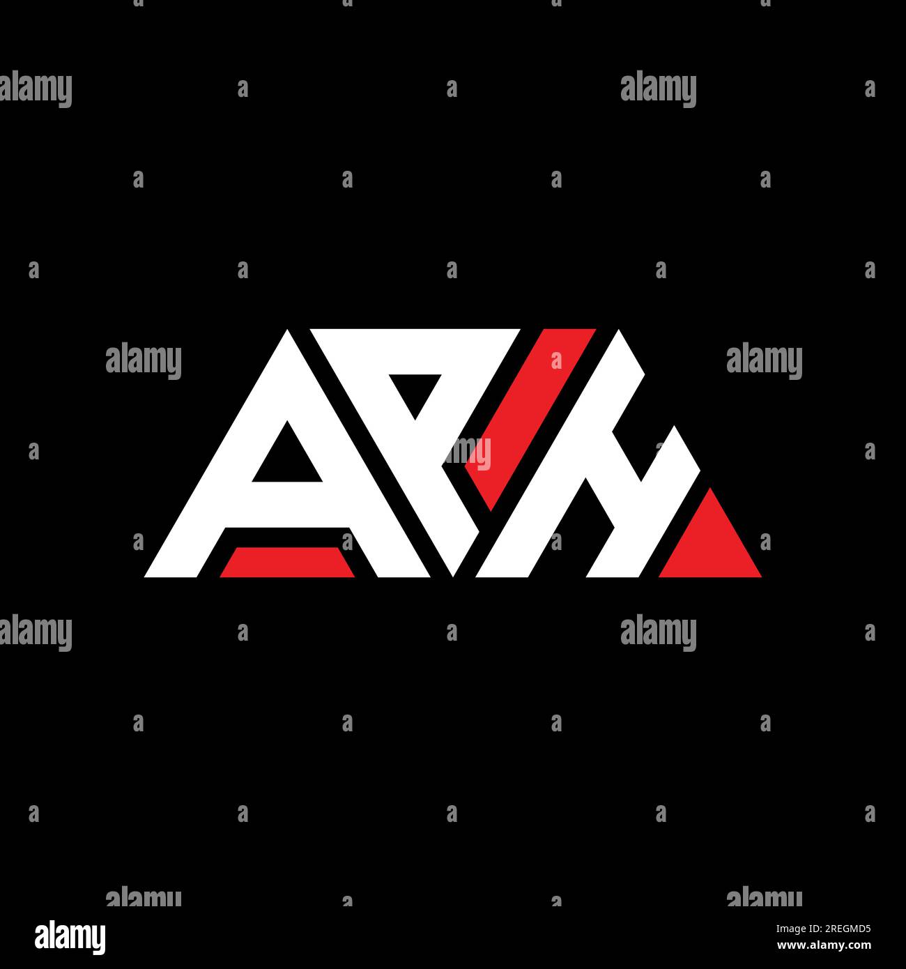 Aph logo design hi-res stock photography and images - Alamy
