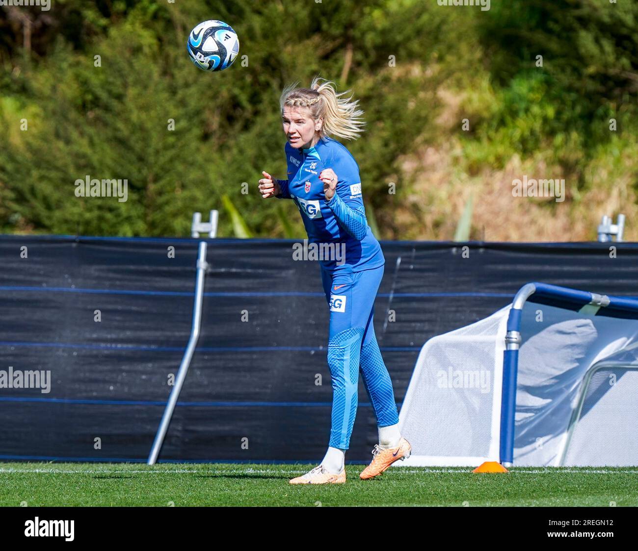 Auckland, New Zealand 20230728.Norway's soccer player Ada Hegerberg ...