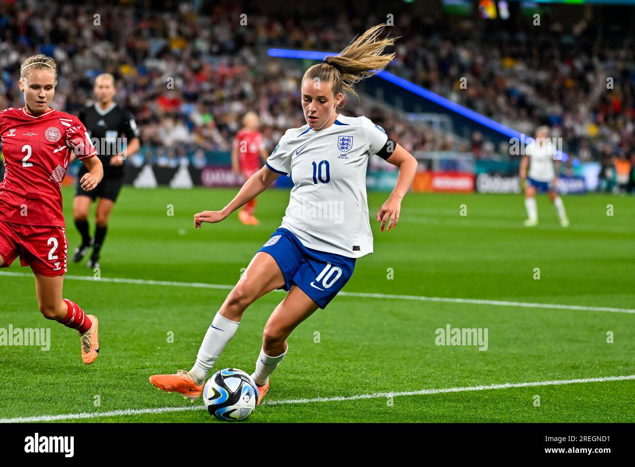 Sydney, NSW, Australia, Ella Toone (10 England) FIFA Women's World Cup ...