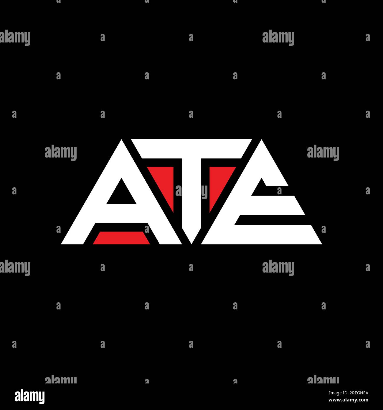 Ate logo Stock Vector Images - Alamy