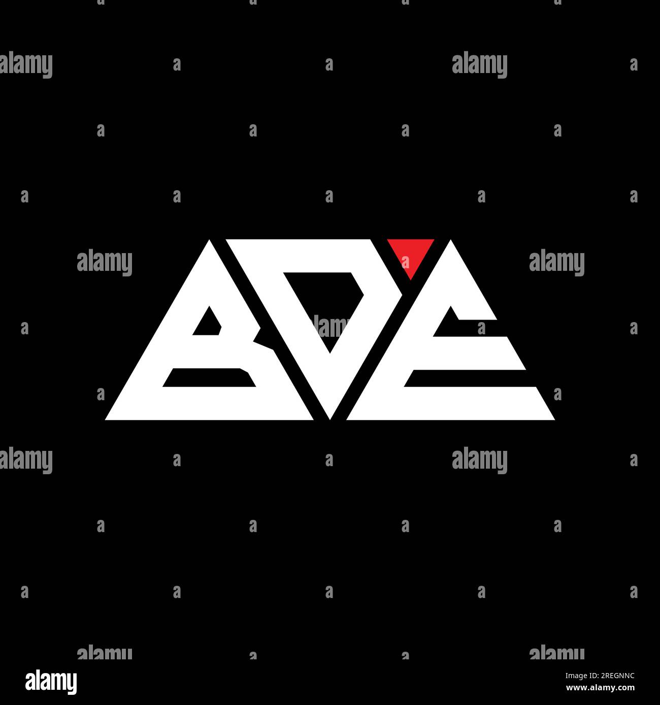 Bde logo design Stock Vector Images - Alamy