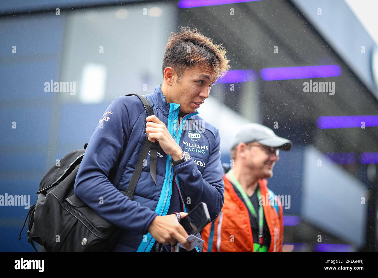 #23 Alex Albon, (GRB) Williams Mercedes during the Belgian GP, Spa ...
