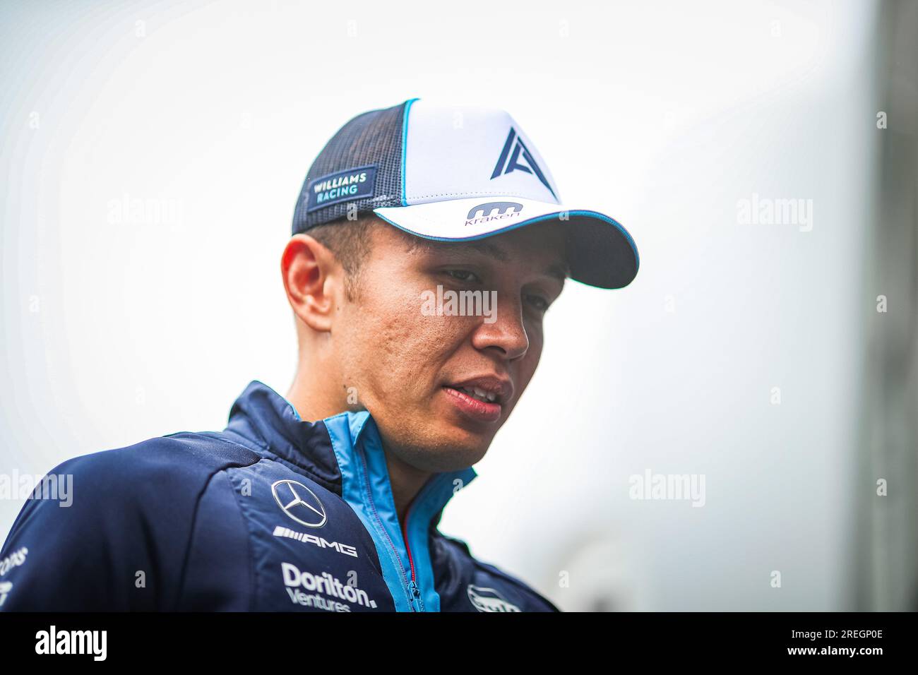 #23 Alex Albon, (GRB) Williams Mercedes during the Belgian GP, Spa ...