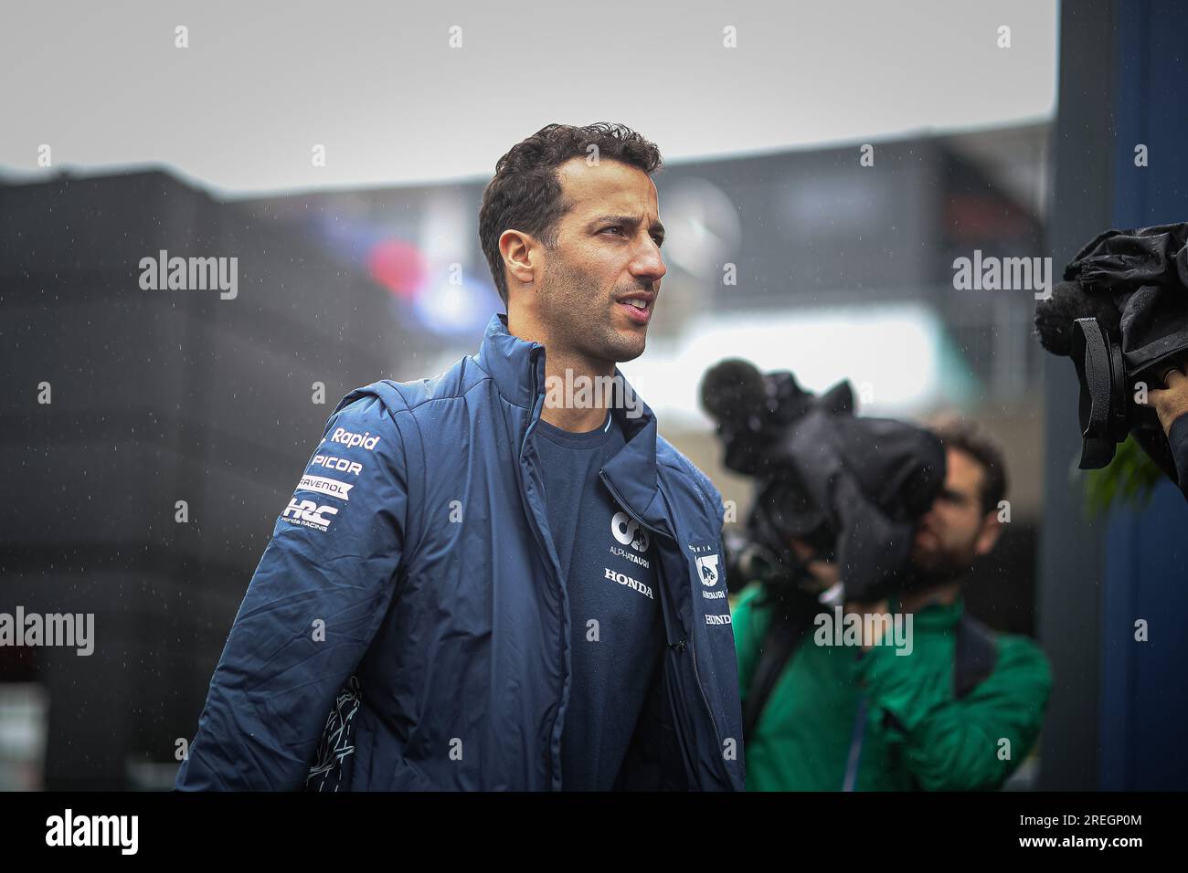 #03 Daniel Ricciardo, (AUS)Alpha Tauri, Honda during the Belgian GP ...