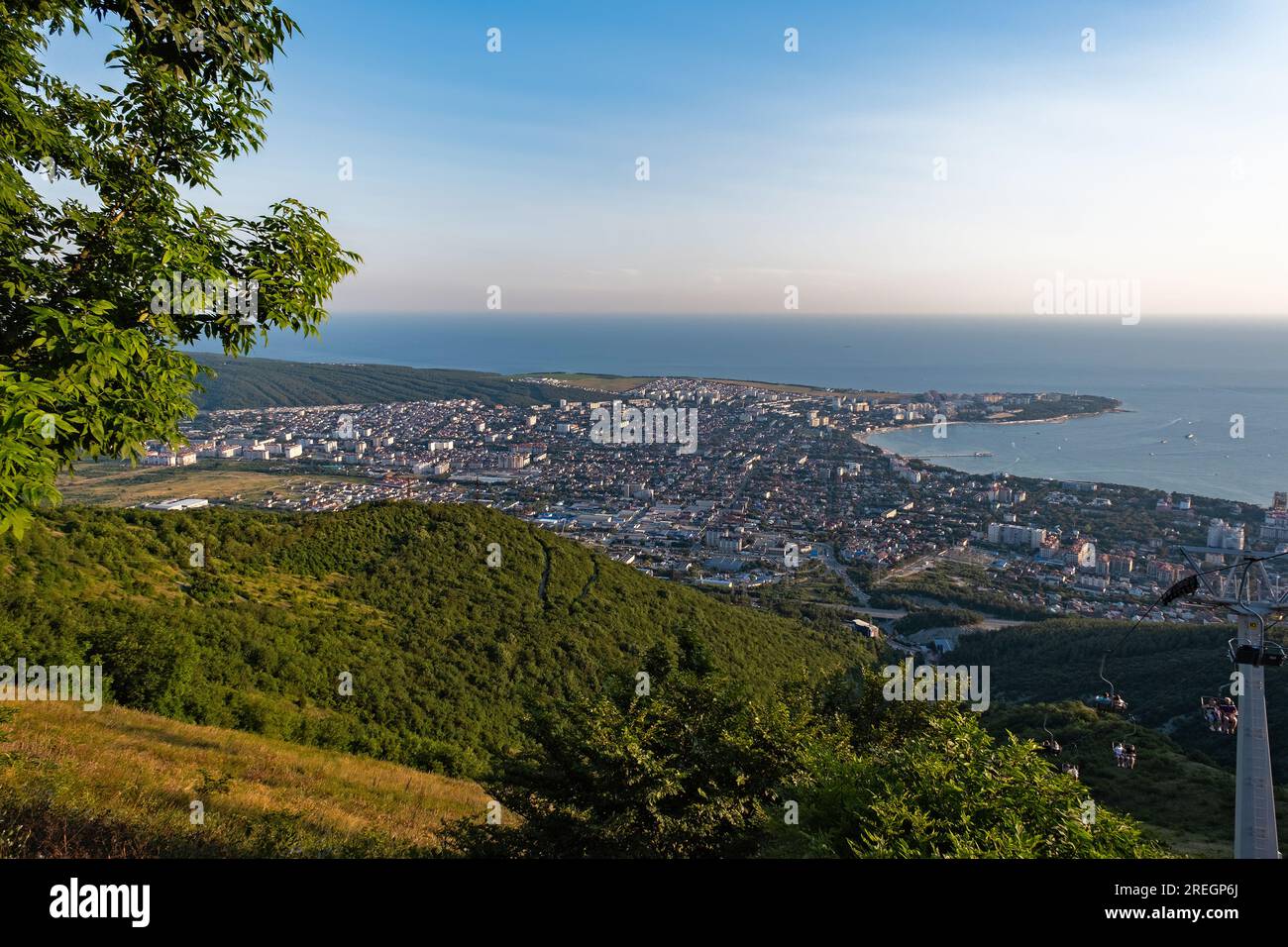 Panorama gelendzhik resort from hi-res stock photography and images - Alamy