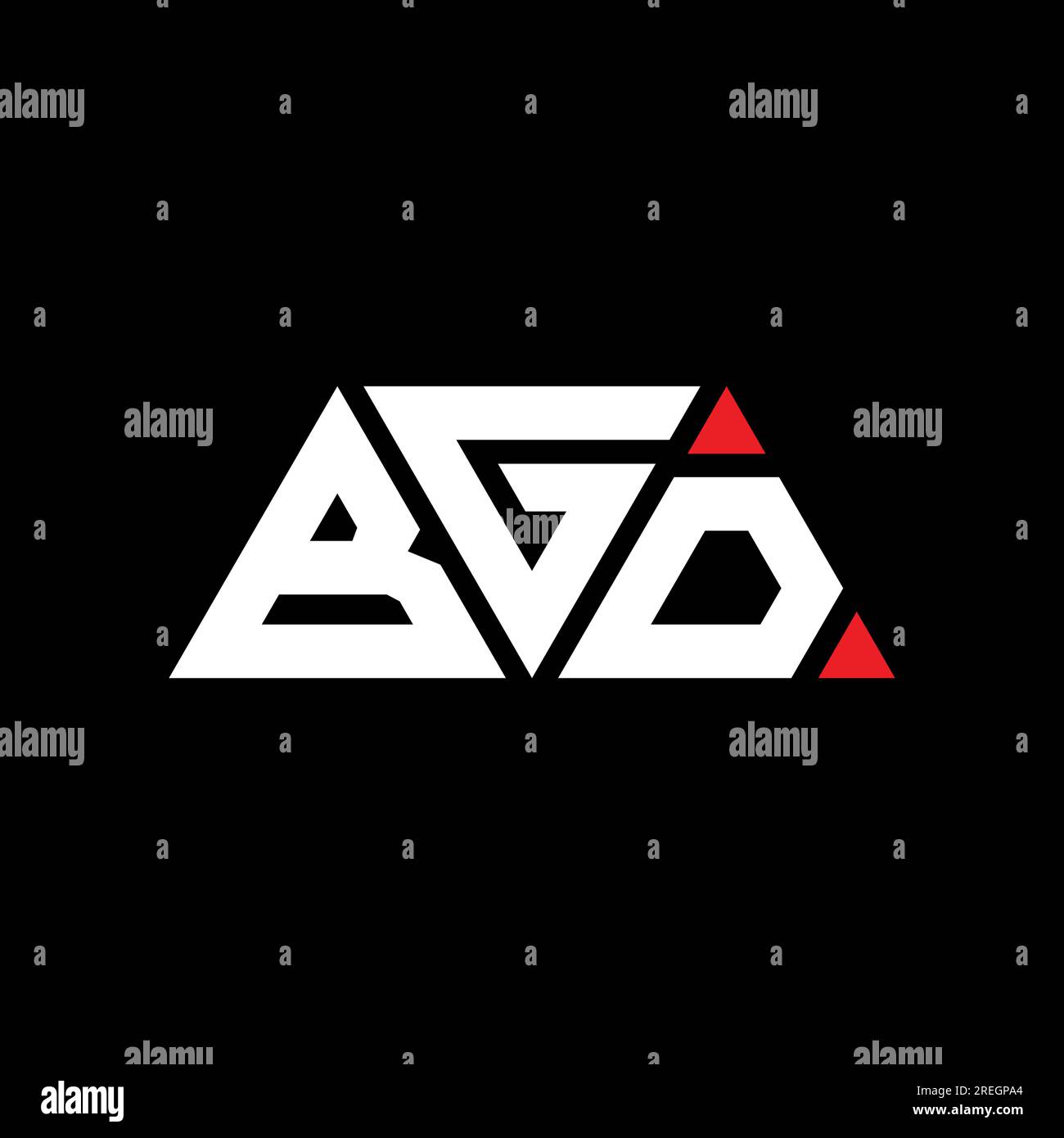 Bgd triangle hi-res stock photography and images - Alamy