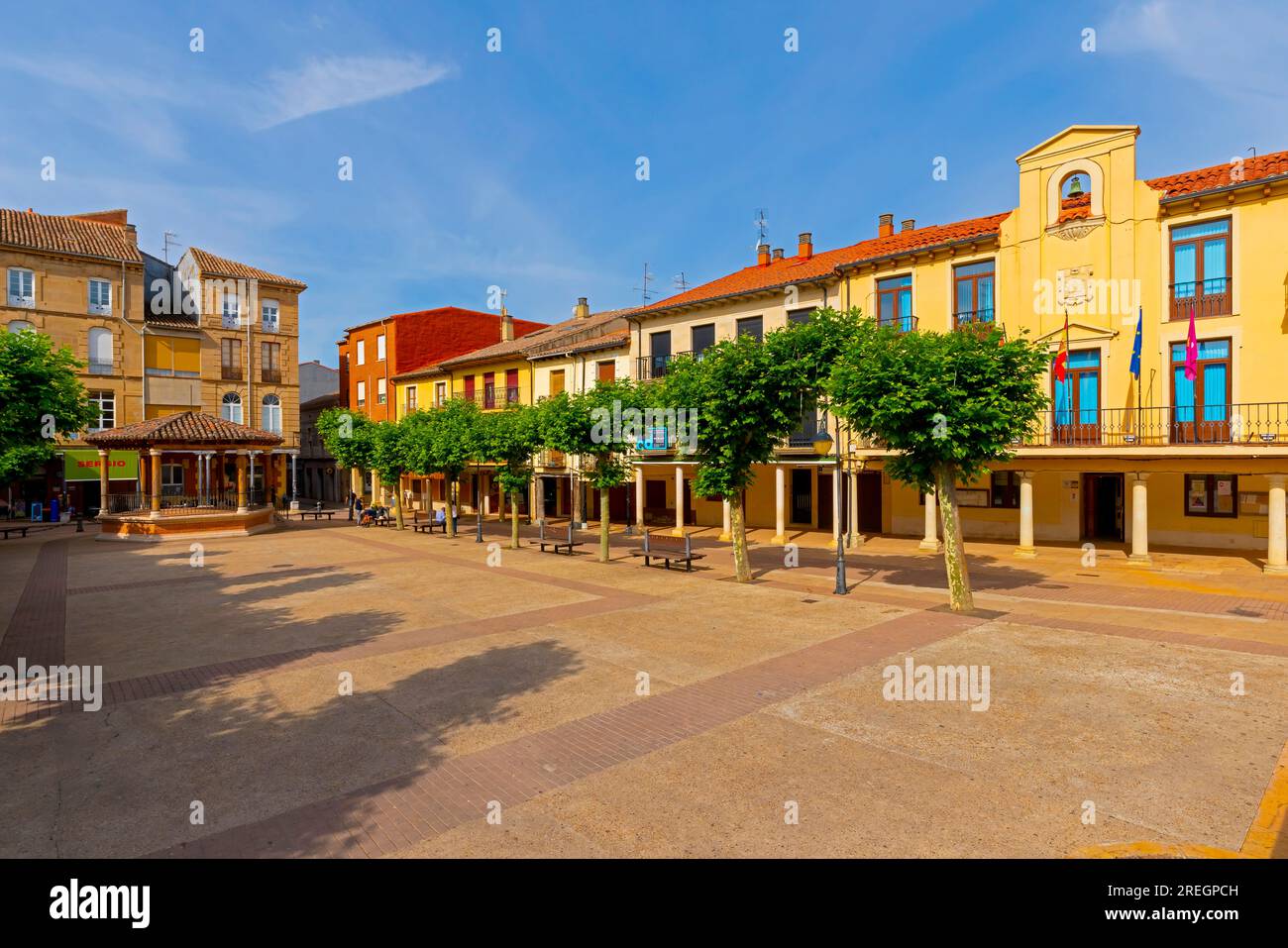 Plaza mayor de sahagun hi-res stock photography and images - Alamy