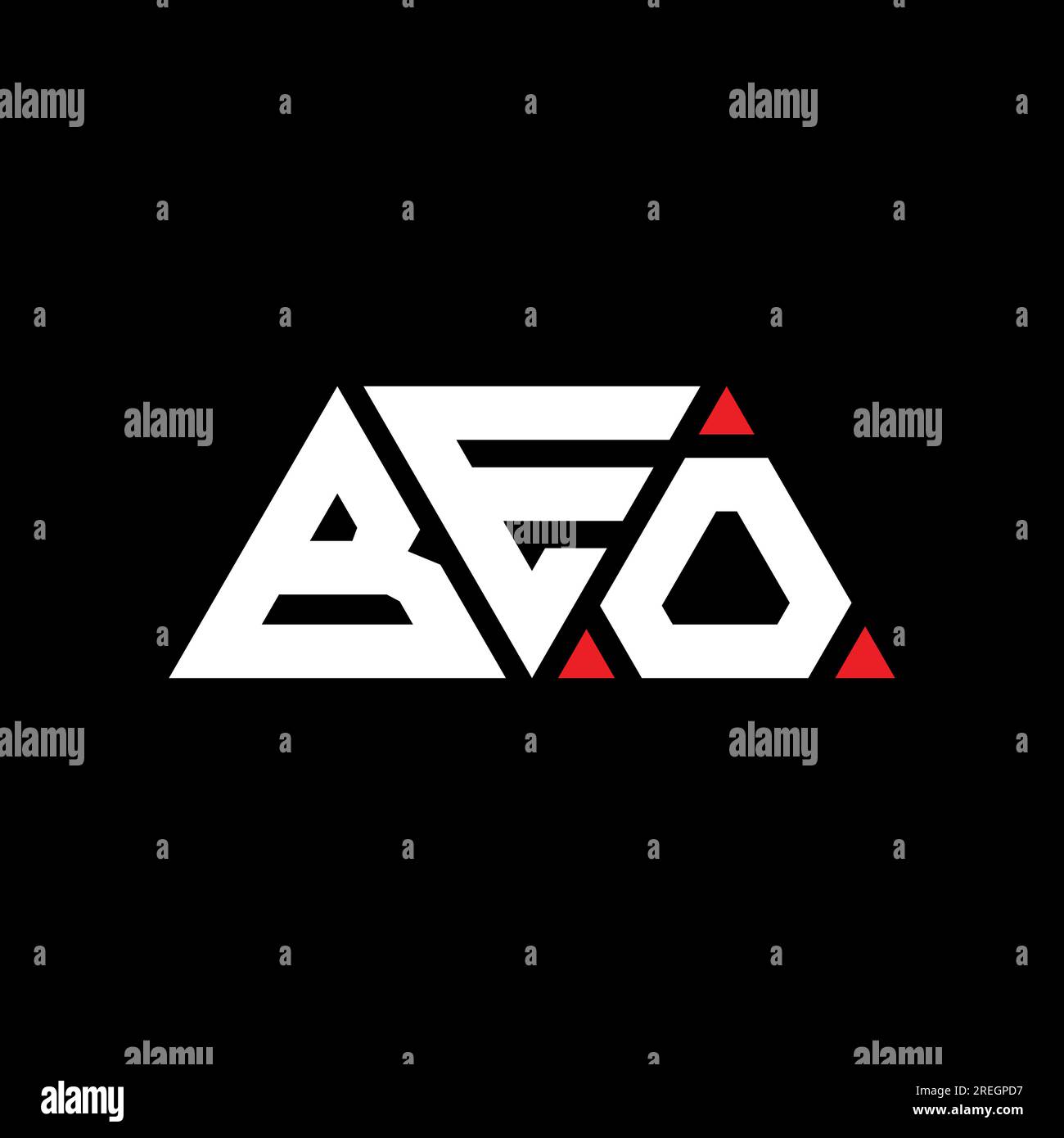 Beo logo design hi-res stock photography and images - Alamy