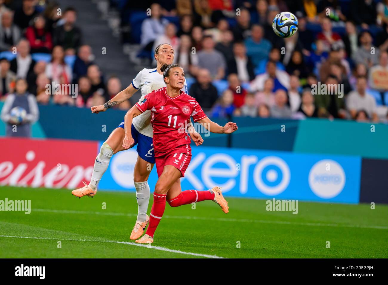 Sydney, Australia. 28th July, 2023. Lucy Bronze of England during the ...