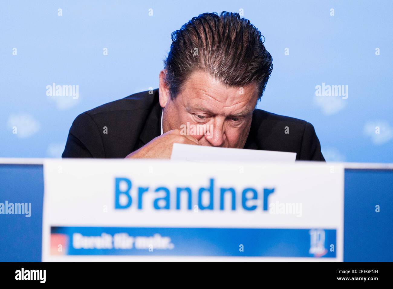Magdeburg, Germany. 28th July, 2023. Stephan Brandner, deputy federal ...
