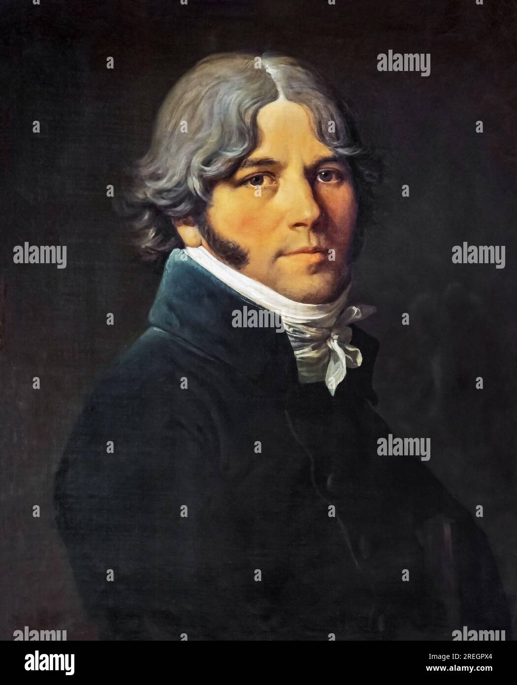 Musée Ingres-Bourdelle - Portrait du père de l'artiste - Ingres 1804 by ...