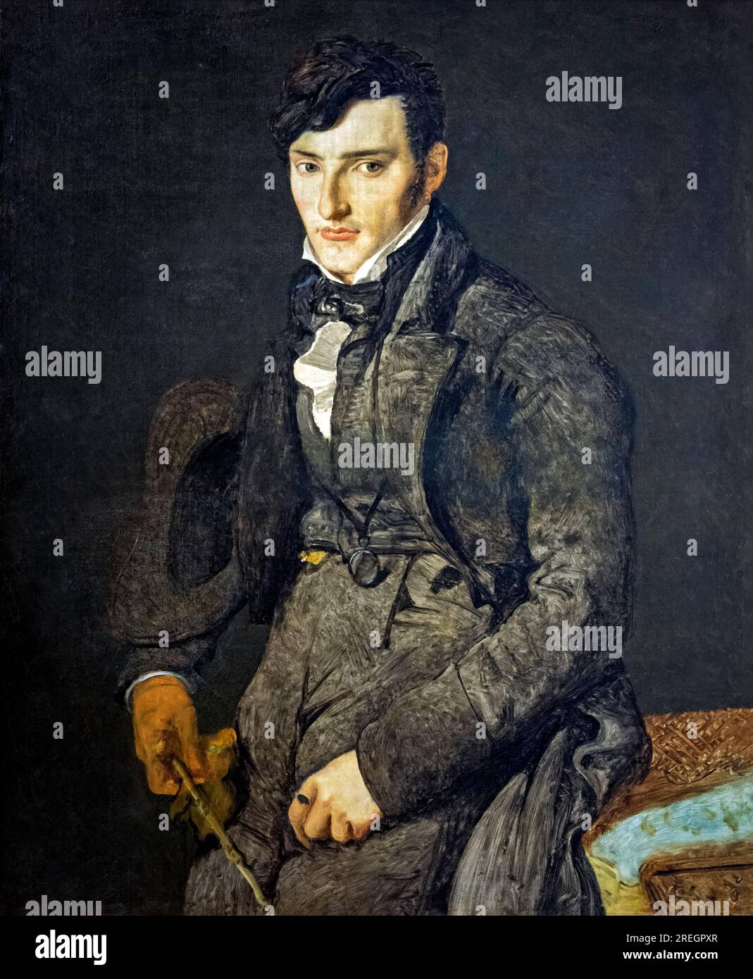 Musee ingres bourdelle portrait de jean pierre francois gilibert jean ...